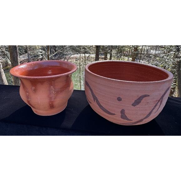 Clifton | Accents | 961909 Clifton Pottery Vintage Indian Ware Bowls A6 ...